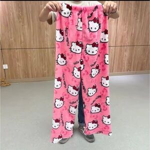 Hello Kitty | Intimates & Sleepwear | Hello Kitty Comfy Flannel Sleep ...